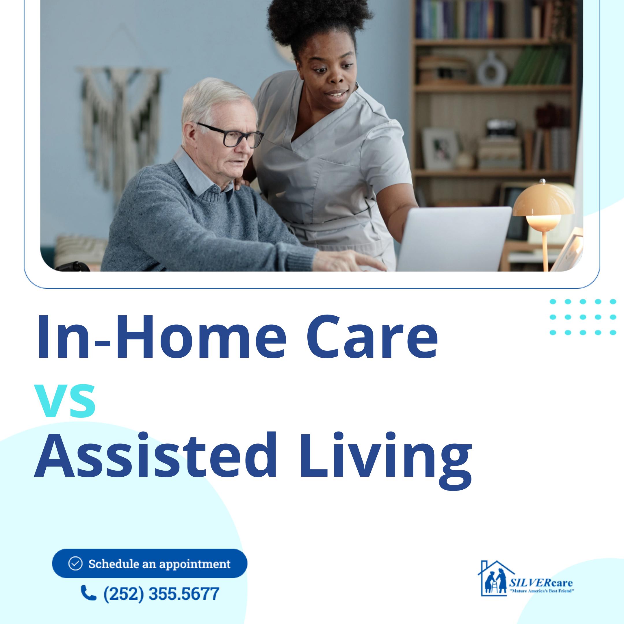 In‑Home Care vs Assisted Living in Greenville, NC: What Families Need ...