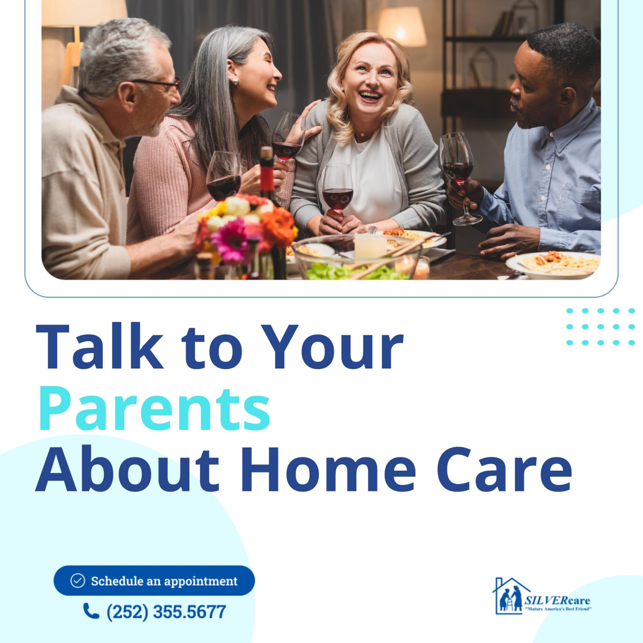 How to Talk to Your Parents About Home Care - Seniors Care Services ...