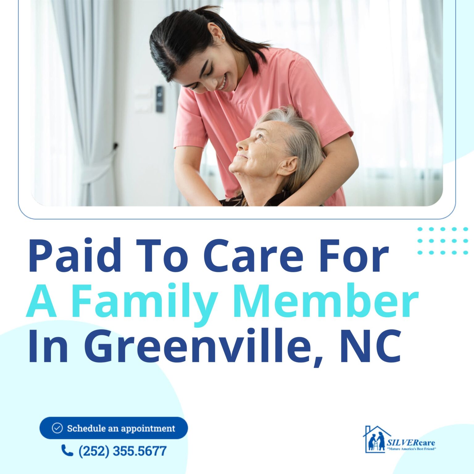 Getting Paid to Care for a Family Member in North Carolina: What ...